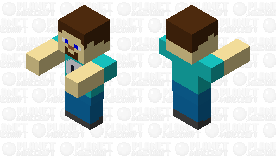 Fall Guys - Steve Outfit Minecraft Mob Skin