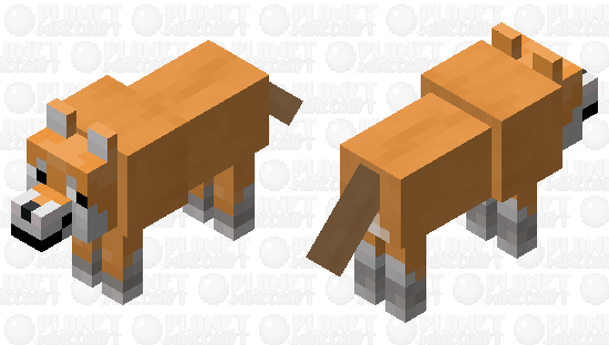 Doge Minecraft Mob Skin