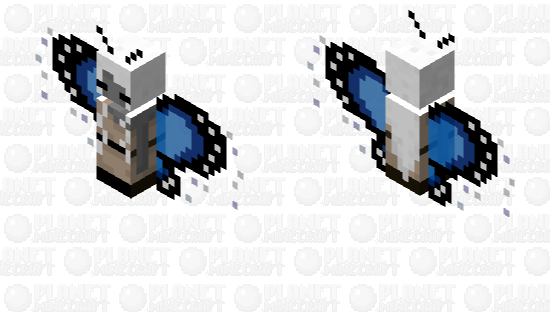 cave fairy Minecraft Mob Skin