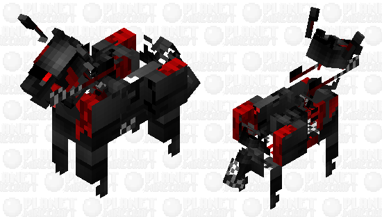 Horse Spirit Minecraft Mob Skin