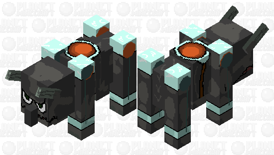 Refract Ravenger Final Minecraft Mob Skin
