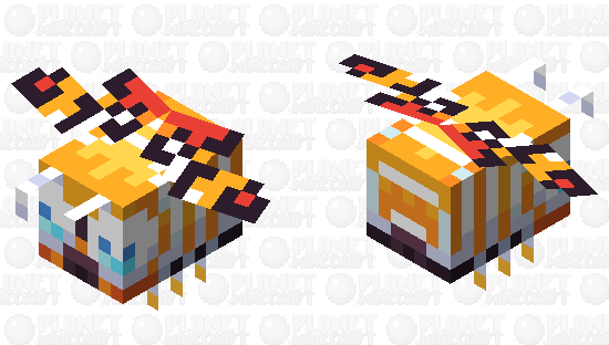 Mothra Minecraft Mob Skin