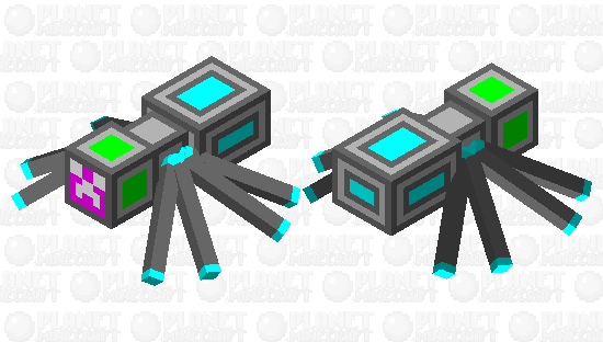 Diablok Spider Minecraft Mob Skin