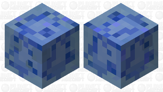 Blue Slime Minecraft Mob Skin
