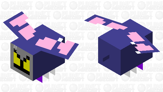 Meta knight Minecraft Mob Skin