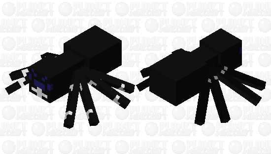 The hugger Minecraft Mob Skin