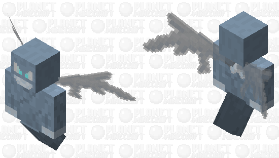 half hd vex Minecraft Mob Skin