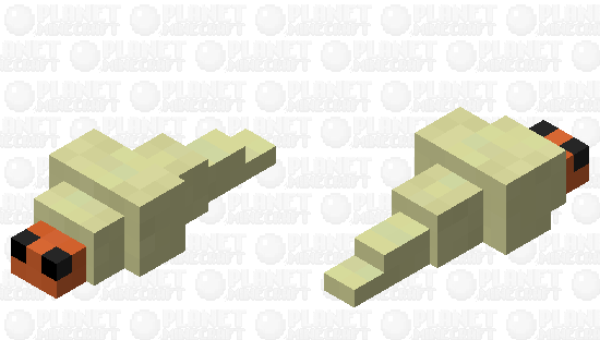 maggot Minecraft Mob Skin