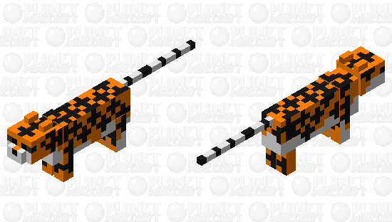 Realistic Ocelot Minecraft Mob Skin