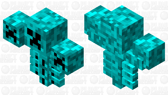 Wither creeper Minecraft Mob Skin