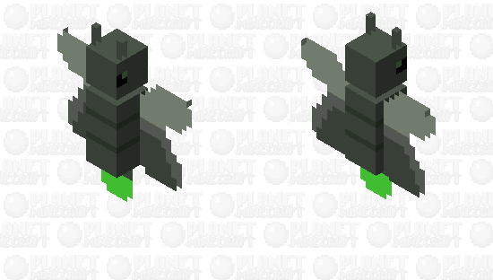 OneShot Green Phosphor Minecraft Mob Skin