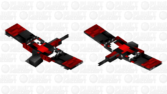 Glider Spirit Minecraft Mob Skin