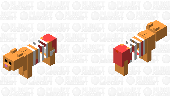 Scary cat Minecraft Mob Skin