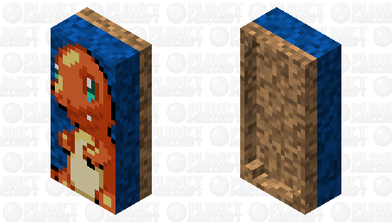 Charmander Bed Minecraft Mob Skin