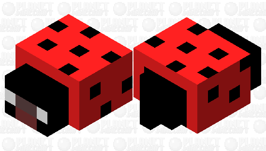 Ladybug Minecraft Mob Skin