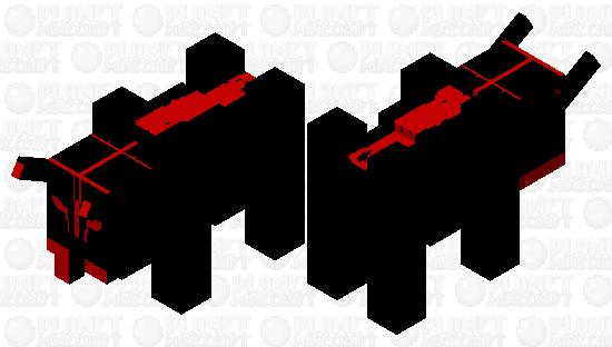 shadow Minecraft Mob Skin