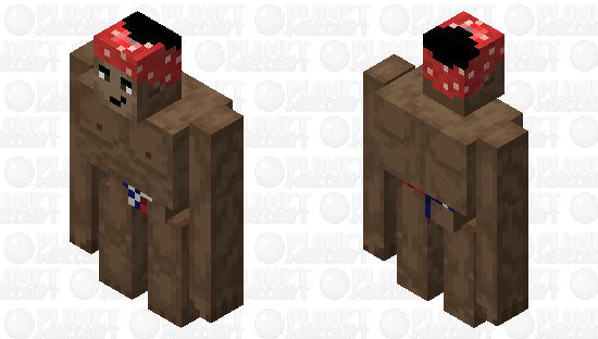Ricardo Milos Iron Golem Minecraft Mob Skin