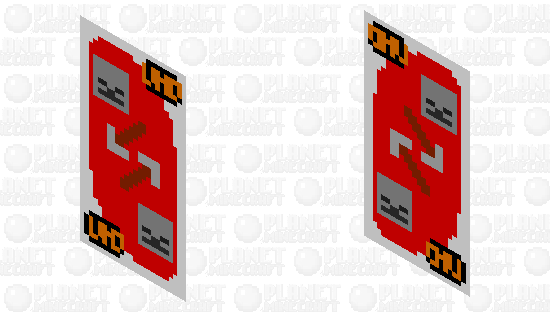 skeleton reverse card Minecraft Mob Skin