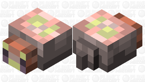 Dust mite Minecraft Mob Skin