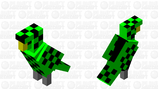 kakapo (pronounced: kakapoo ) Minecraft Mob Skin