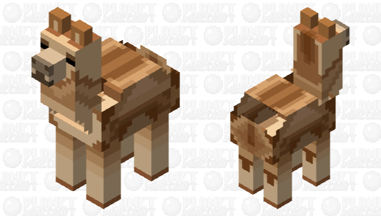 Camel Minecraft Mob Skin