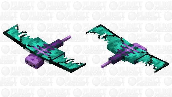 Phantom reshade Minecraft Mob Skin