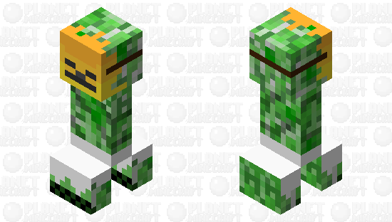Inca creeper Minecraft Mob Skin