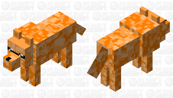 The pro dog Minecraft Mob Skin