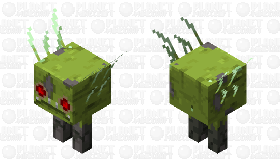 Halloween Strider Minecraft Mob Skin