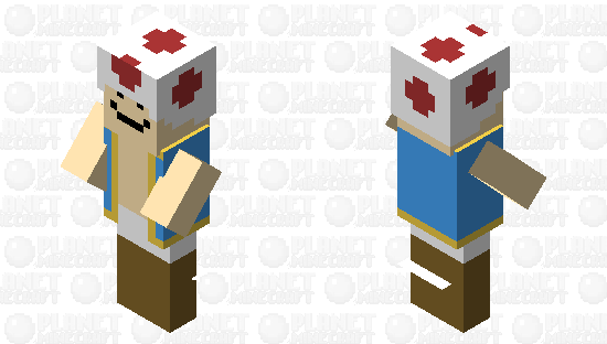 Toad Minecraft Mob Skin