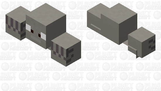 geodude Minecraft Mob Skin