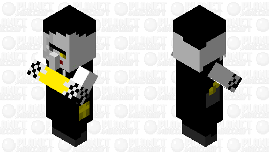 Midas Minecraft Mob Skin