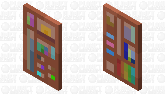 Bookshelf Minecraft Mob Skin