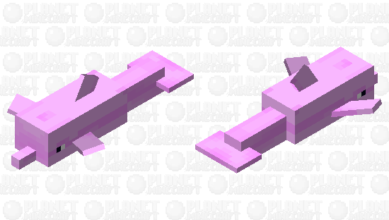 Flipper the dolphin (Aphmau Minecraft diaries) Minecraft Mob Skin