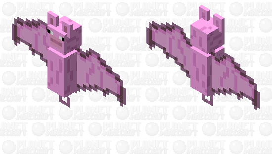 pig bat Minecraft Mob Skin