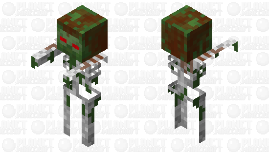 Decayed Minecraft Mob Skin