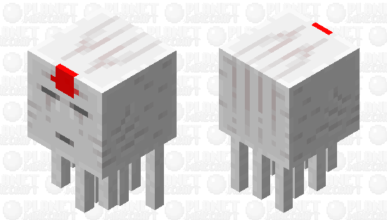 Teen Titans Go! Ghast (raven) Minecraft Mob Skin