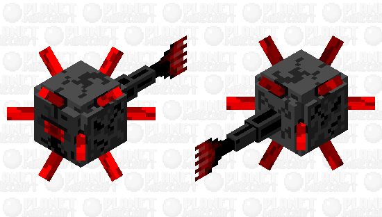 ruby ore guardian Minecraft Mob Skin