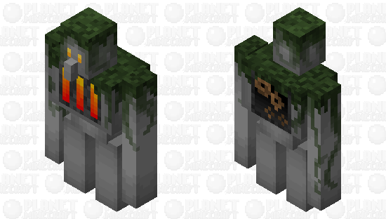 Village Defender (Clear) Minecraft Mob Skin