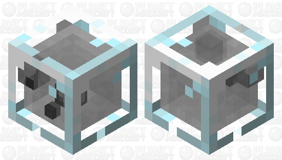 Air Slime in Jar Minecraft Mob Skin