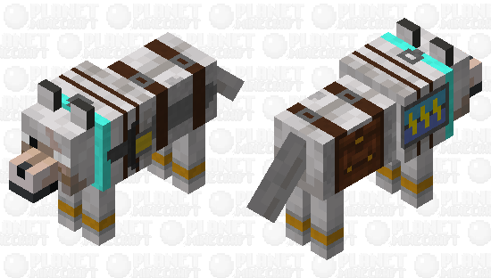 My adventure dog Minecraft Mob Skin