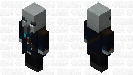 Pillager Artificer Minecraft Mob Skin