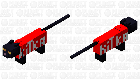 what happens when you let your cat play with a big kit kat box ...