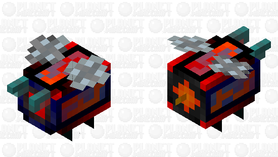 Seeker Drone (Angry) Minecraft Mob Skin