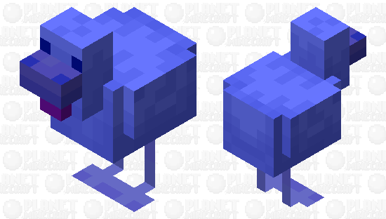 diamond chicken (minecraft 2.0) Minecraft Mob Skin