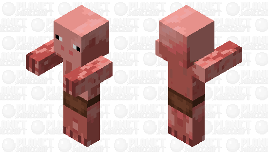 pigmen 2.0 Minecraft Mob Skin