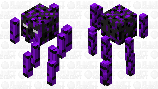 Ender-Blaze Minecraft Mob Skin