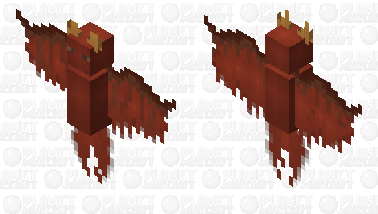 Phoenix Minecraft Mob Skin