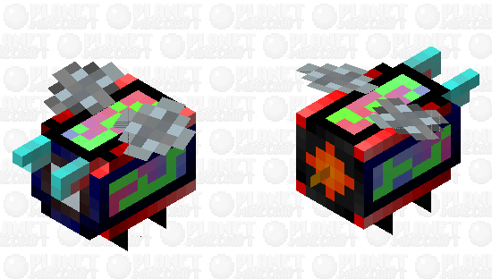 Seeker Drone (Energized) Minecraft Mob Skin