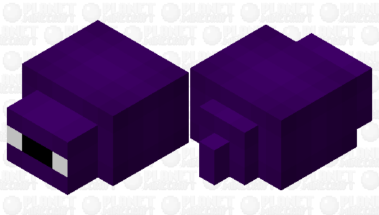 Better endermite Minecraft Mob Skin